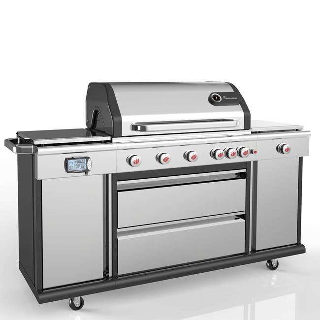 Landmann Gas Barbecues - Triton 6.1 Six Burner | Birstall