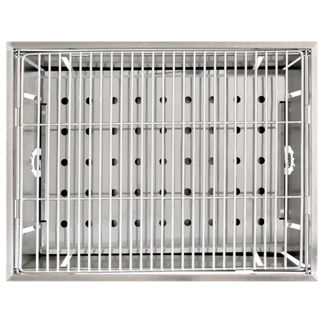 ProQ FLATDOG - Fold Flat Portable Charcoal BBQ | Birstall