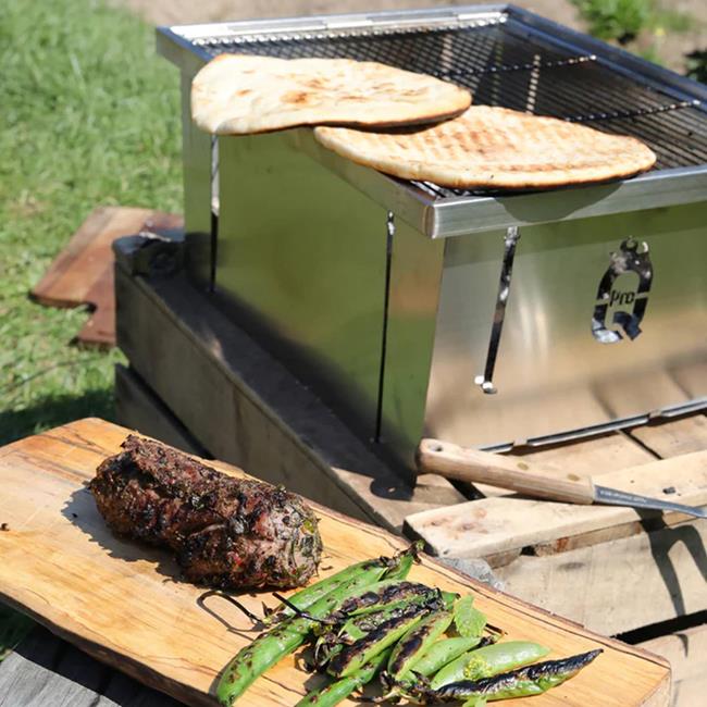 ProQ FLATDOG - Fold Flat Portable Charcoal BBQ | Birstall