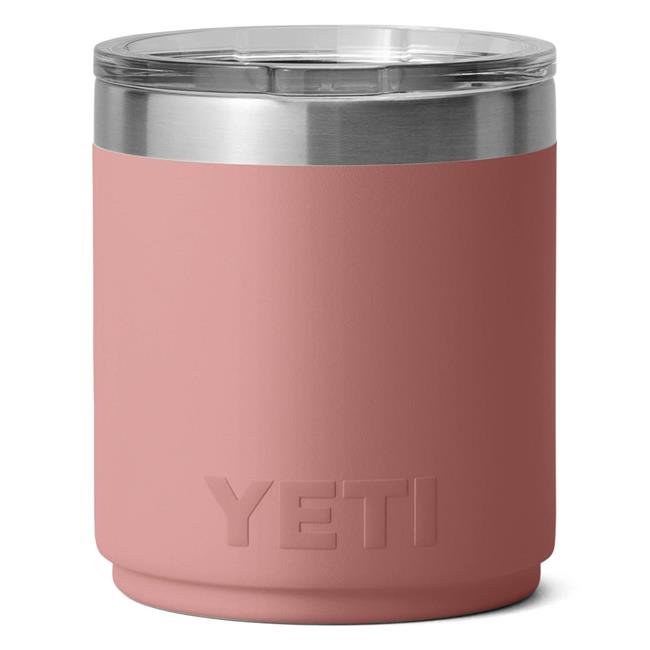 YETI Rambler Stackable Lowball - SANDSTONE PINK . 296ml | 10oz | Birstall