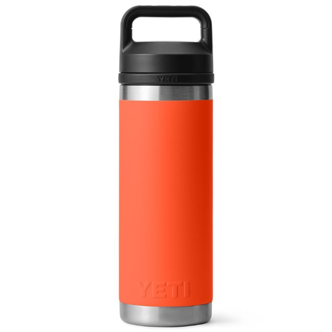 YETI Rambler Bottle | with Chug Cap - PAPAYA . 532ml | 18oz | Birstall