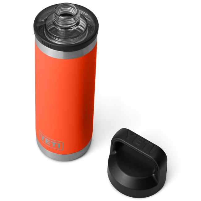 YETI Rambler Bottle | with Chug Cap - PAPAYA . 532ml | 18oz | Birstall