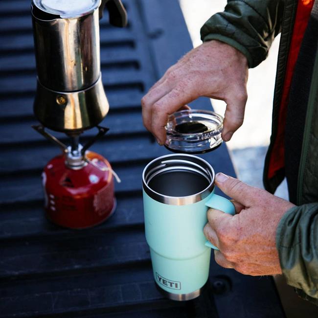 YETI Rambler Travel Mug SEAFOAM 591ml 20oz Birstall