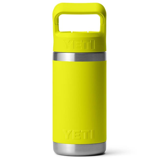 YETI Rambler JR. Kids Bottle | with Straw Cap - FIREFLY YELLOW . 354ml ...